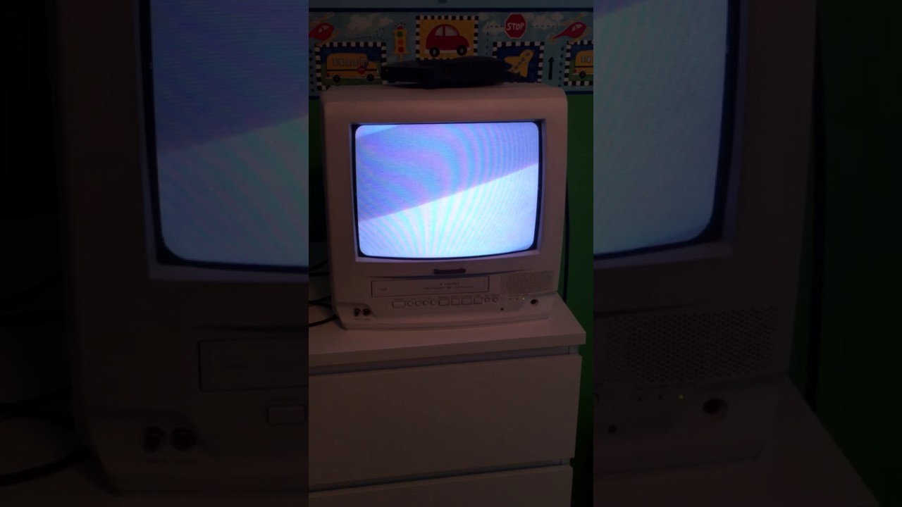 High-Pitched White Screen of Death and Strange VHS Ending at the end of ...