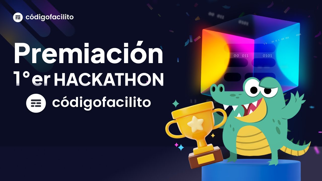 Proyectos y Premiación Hackathon de Código Facilito - YouTube