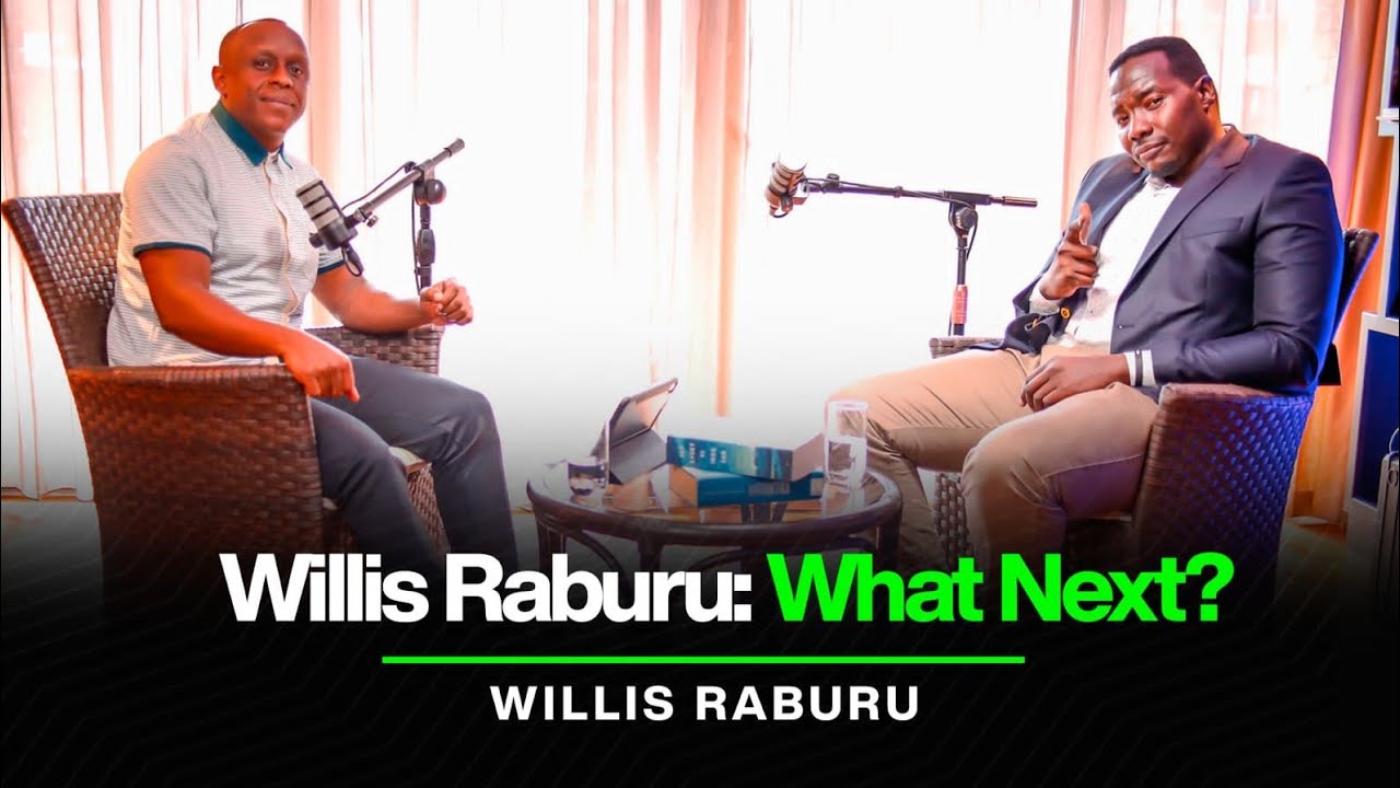 Episode 23: Willis Raburu: Finding Himself, Exiting Citizen, Divorce ...