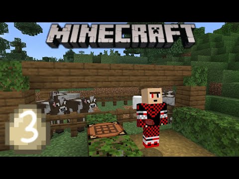 Minecraft Survival Indonesia -Kandang Kambing & Domba!!(3) - YouTube