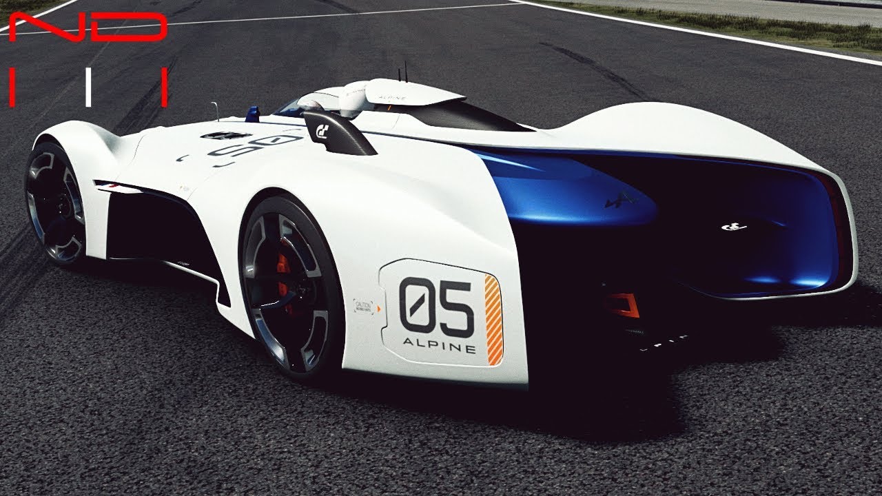 (GT Sport) Alpine VGT - Sound - YouTube
