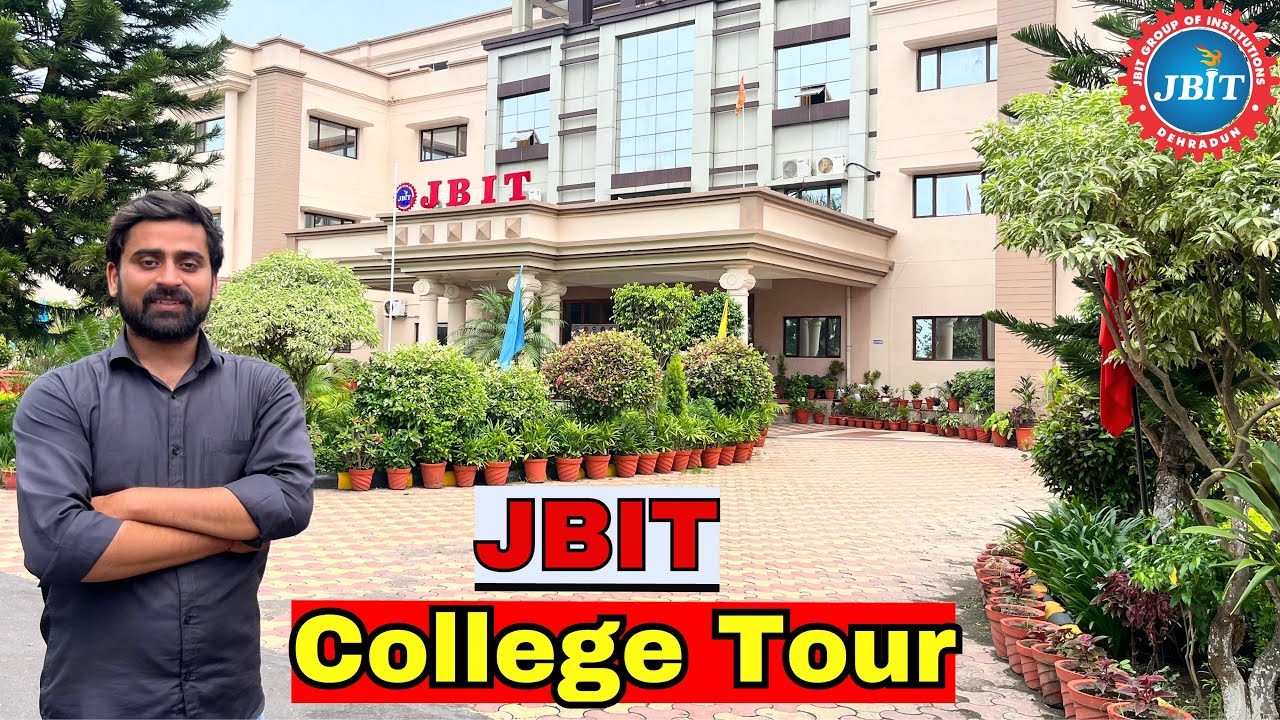 JBIT College Dehradun Campus Tour | CollegeMate India | - YouTube