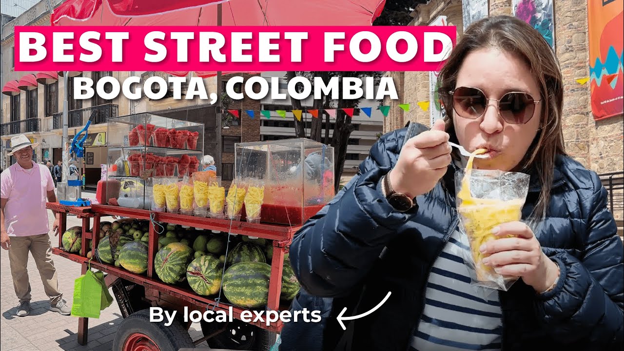 Our favorite Street Food in Bogota - BY LOCALS - YouTube
