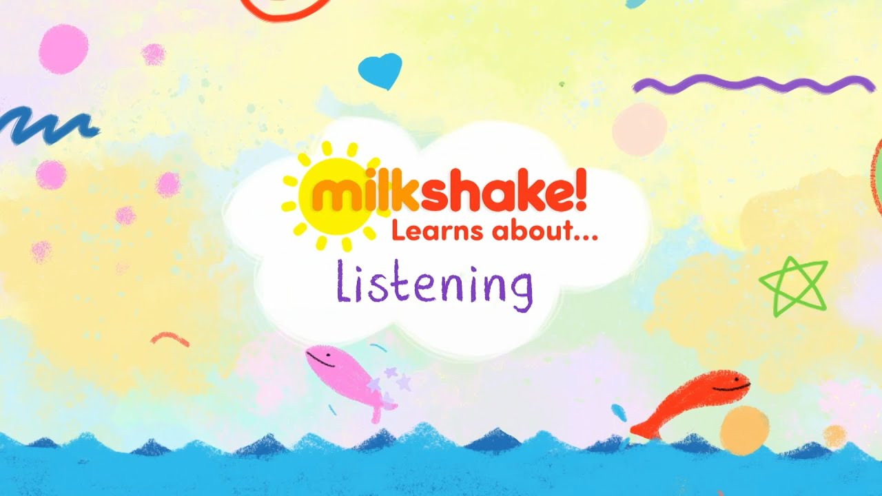 Milkshake! Learns about Listening | Amy and Milkshake! Monkey ...