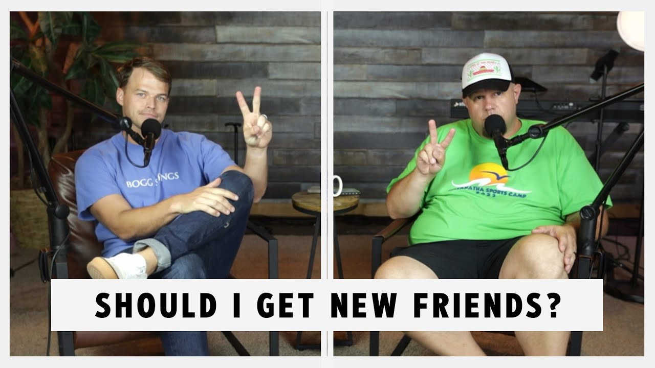 The Shop Podcast | Ep. 002 | Should I get new friends? - YouTube