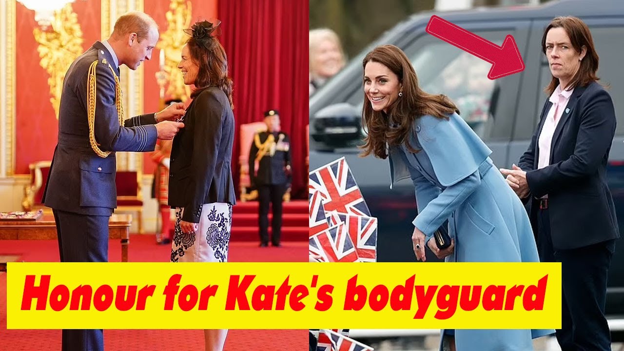 The Princess of Wales' loyal bodyguard was awarded the Victoria Order ...