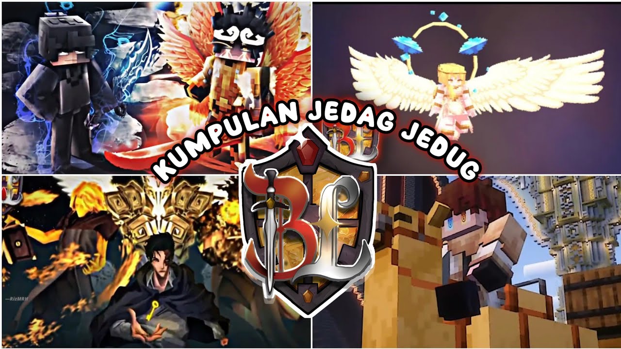 KUMPULAN JJ BL - BRUTAL LEGEND PHASE 4 [#20] - YouTube