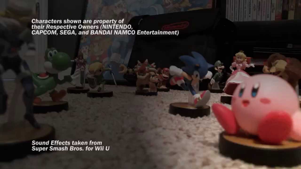 Super Smash Bros. 4 - Animated Intro - YouTube