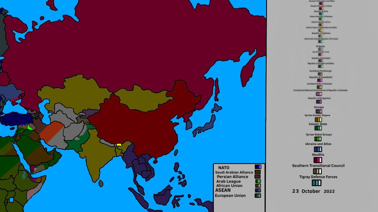 History of All Asian Wars (25 June 1950 - 23 October 2022) - YouTube