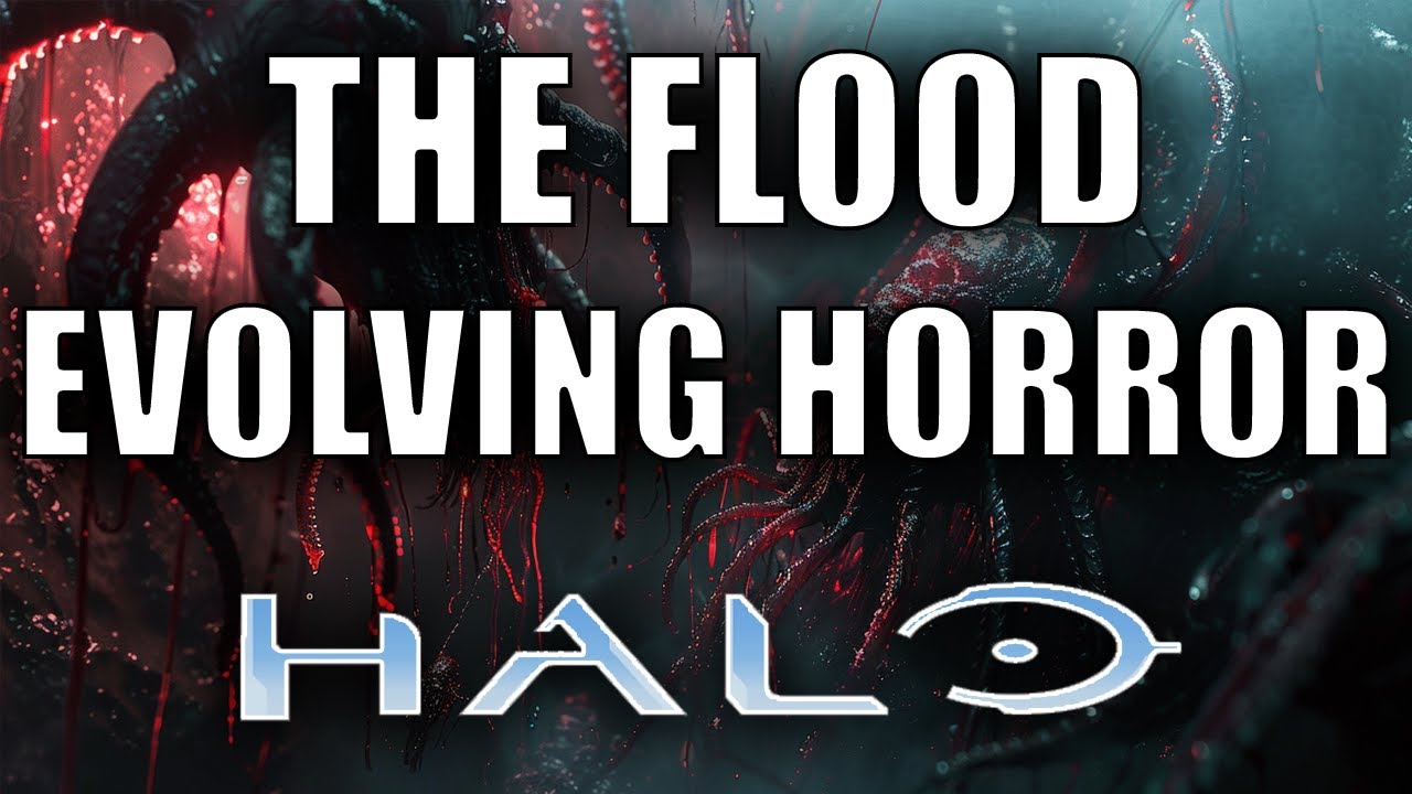 The Evolution of Terror | The Flood HALO - YouTube