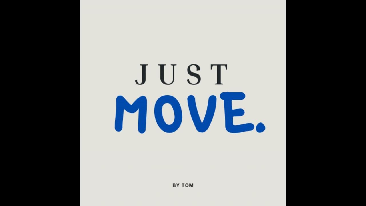 Bienvenue sur Just Move ! - YouTube