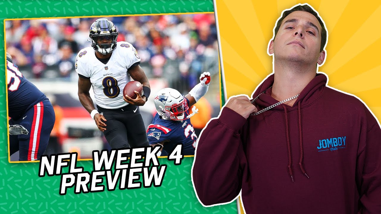 NFL Week 4's Best Games to Watch - YouTube