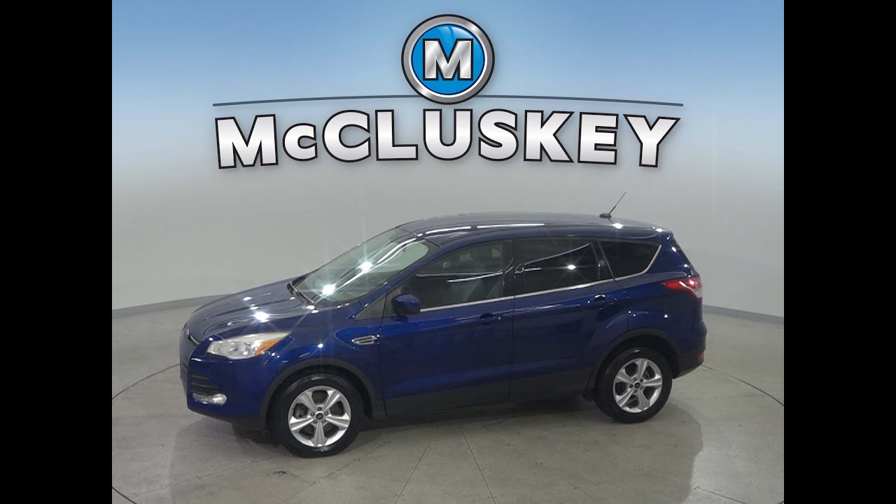 A52875ET Used 2015 Ford Escape Blue SUV For Sale, Review, Test Drive ...