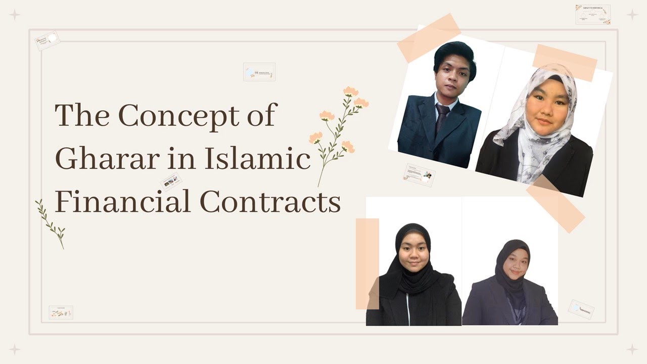 The Concept of Gharar in Islamic Financial Contracts - YouTube
