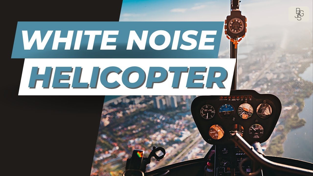 Helicopter in the Air | 2 minutes of sound effect - YouTube