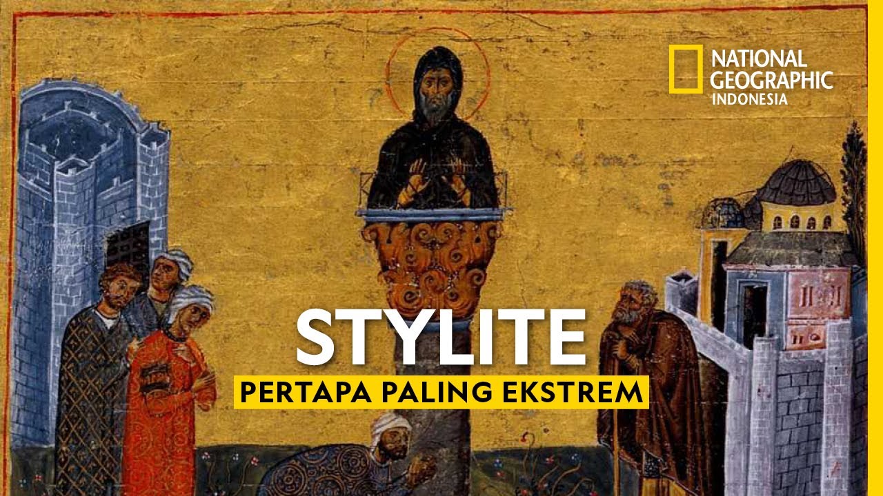 Stylite, Para Pertapa Paling Ekstrem di Era Kekaisaran Bizantium - YouTube