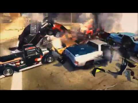 Flatout Ultimate Carnage: High Jump - YouTube