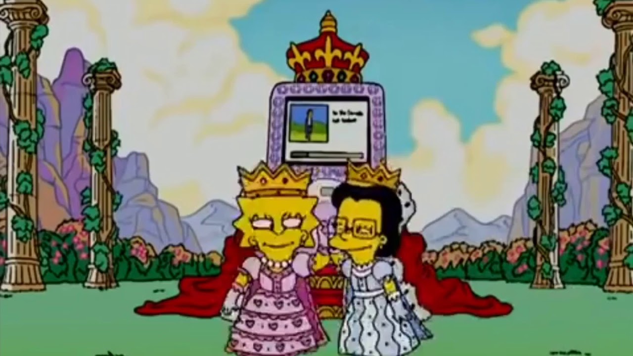 The Simpsons - So she Dances - YouTube