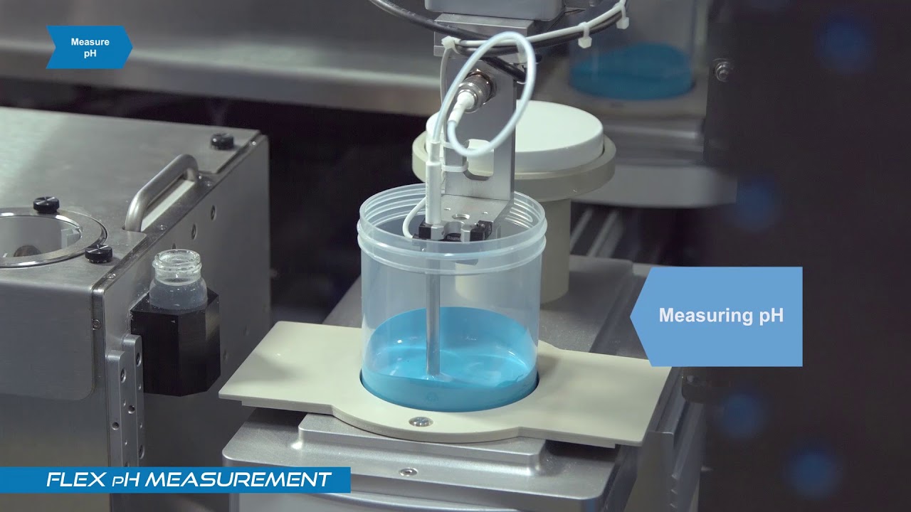 FLEX pH - Fully Automated pH Measurement - YouTube