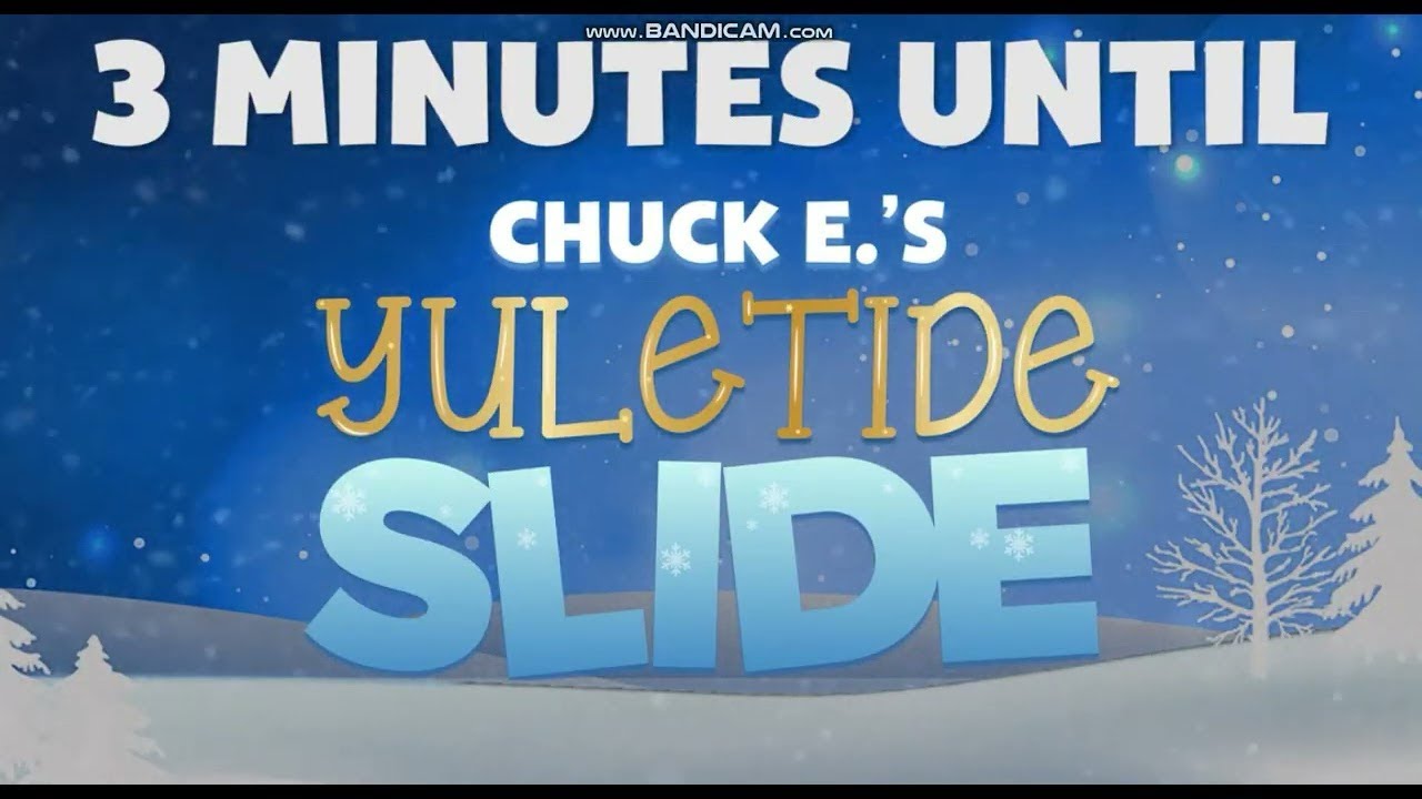 Chuck E. Cheese Yuletide Slide For Christmas Eve (Avenger Chuck E ...