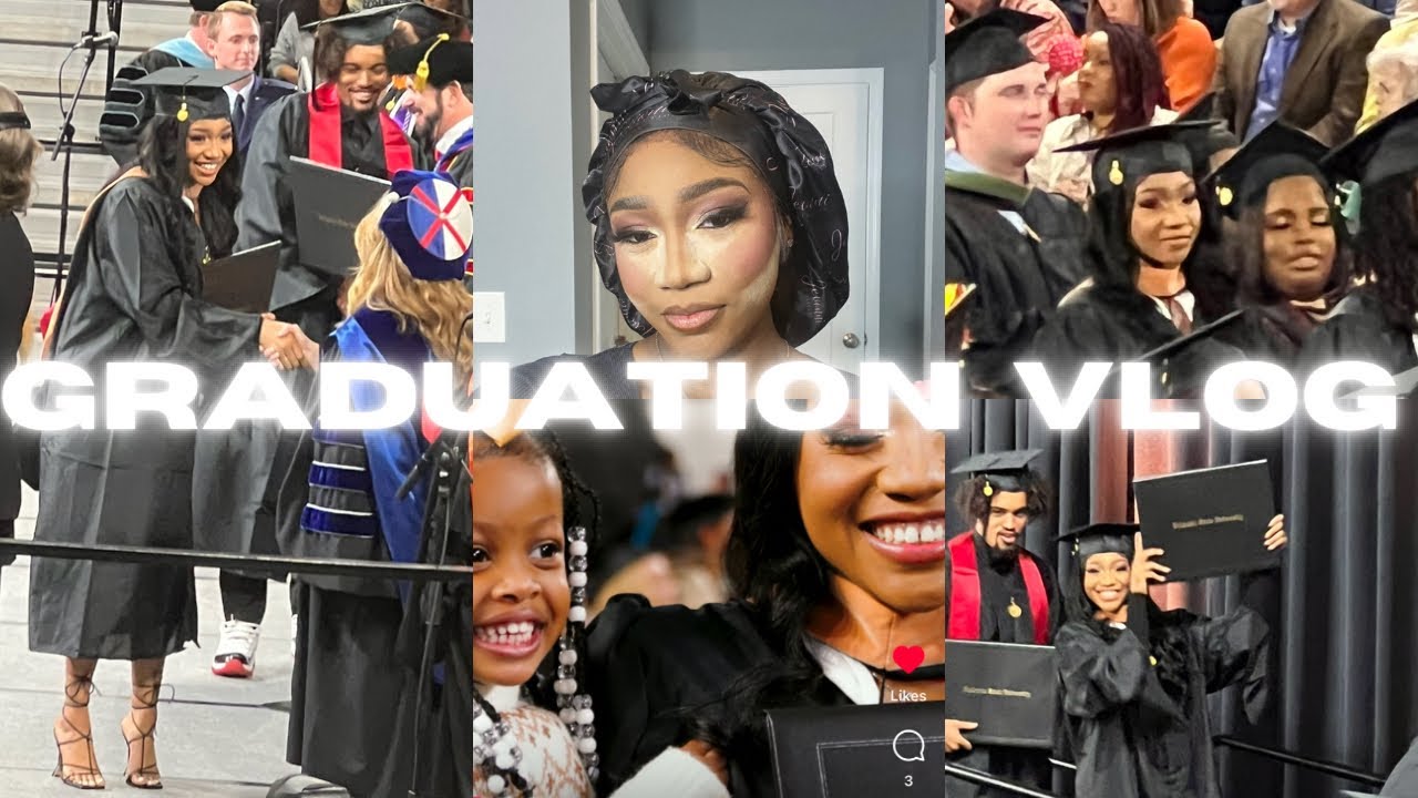 MBA GRADUATION VLOG| 16 hour roadtrip + Partying + etc. - YouTube