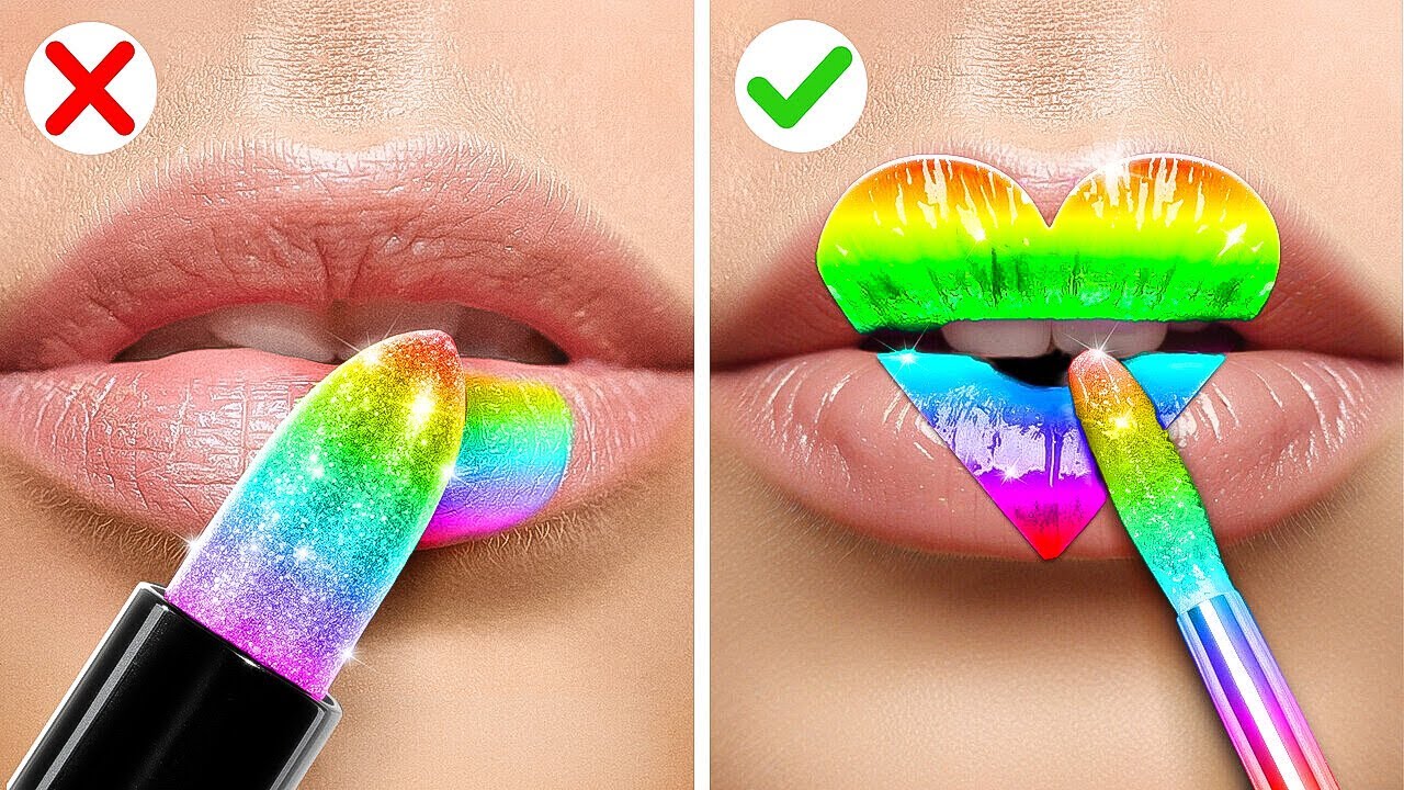 COMMENT DEVENIR POPULAIRE À L'ÉCOLE ! Astuces DIY de mode et gadgets de ...