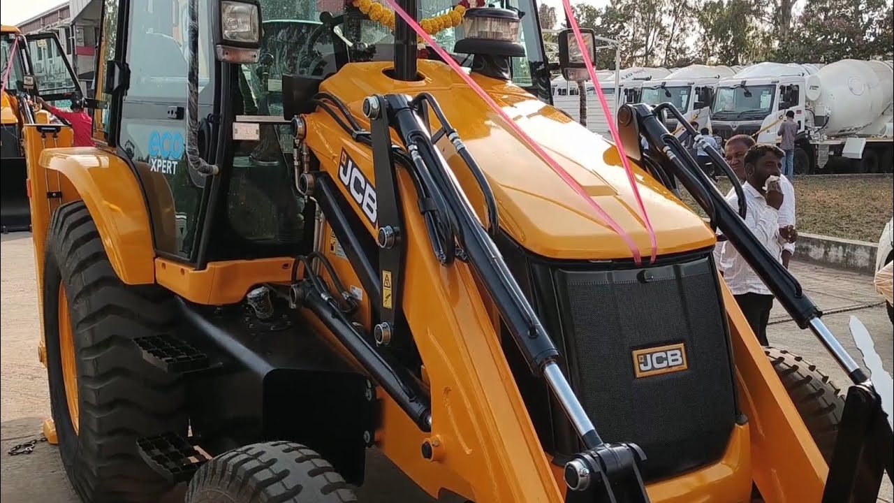 New jcb 3dx plus 2024 model नवीन JCB vlog - YouTube
