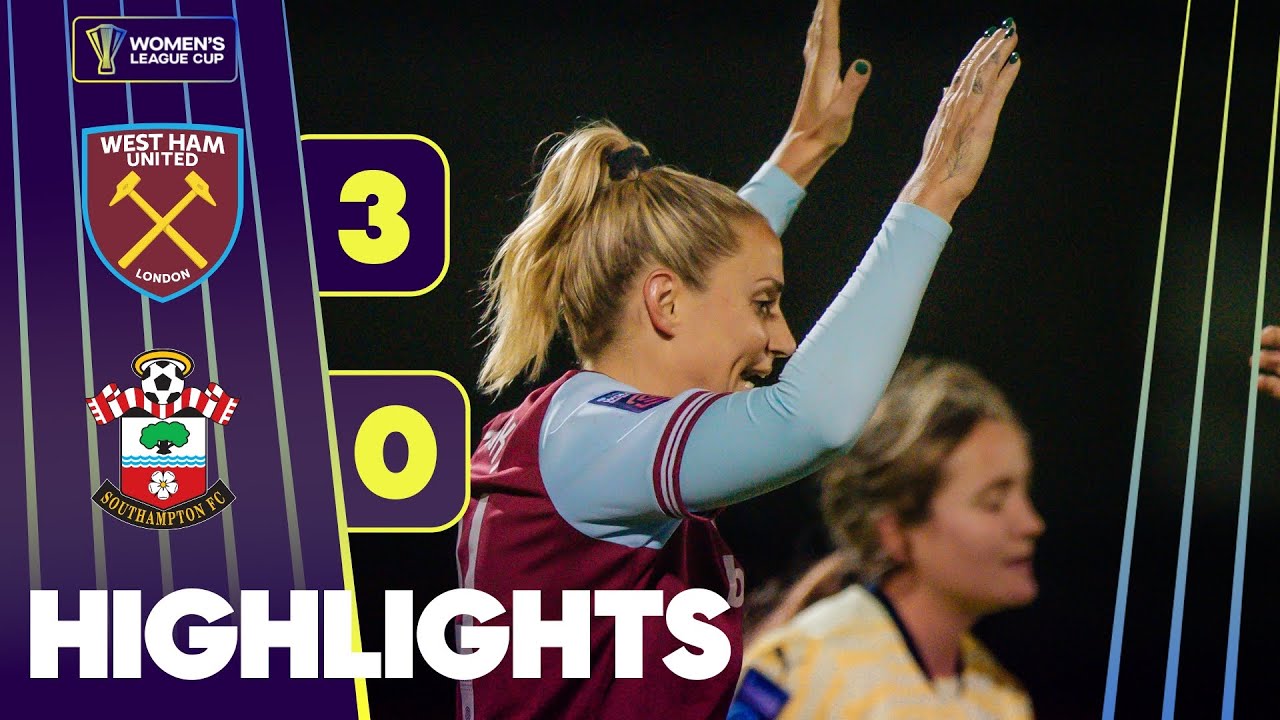 Hammers Stay On Top With 3 Wins West Ham V Southampton Highlights 8191
