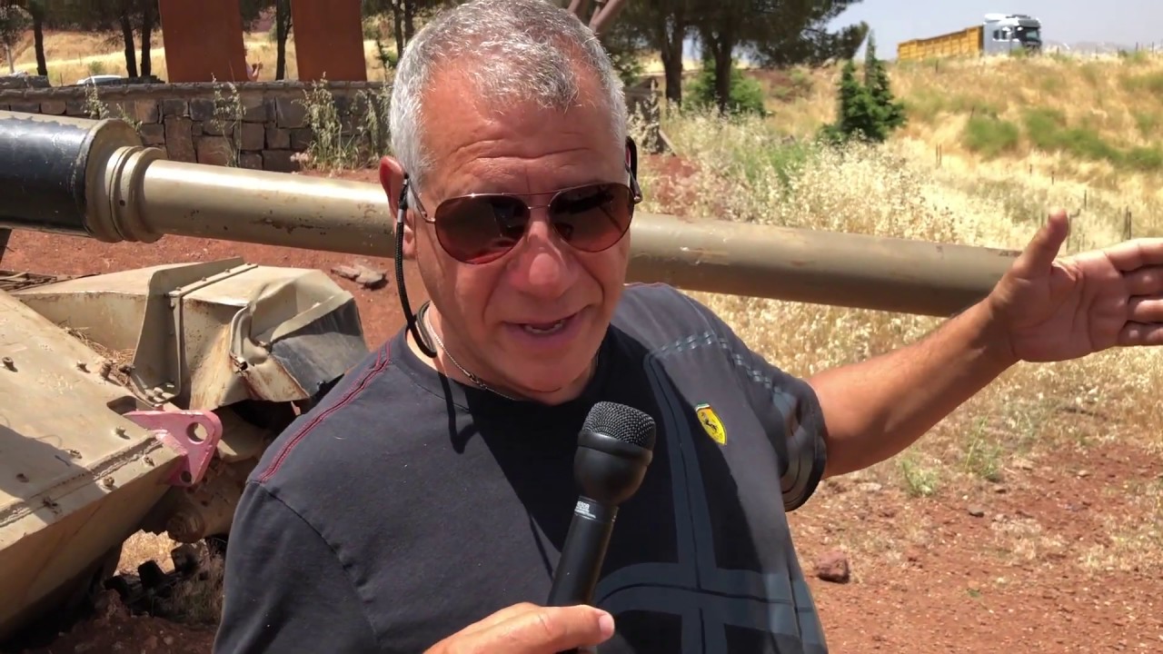 Tom Trento in Israel - Battle- Valley of Tears, in Golan Heights - YouTube