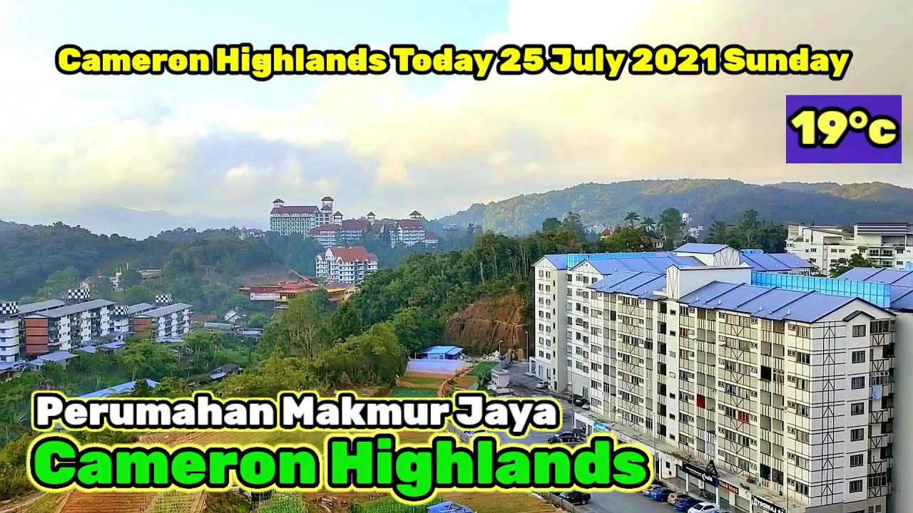 Cameron Jaya Cameron Highlands - YouTube