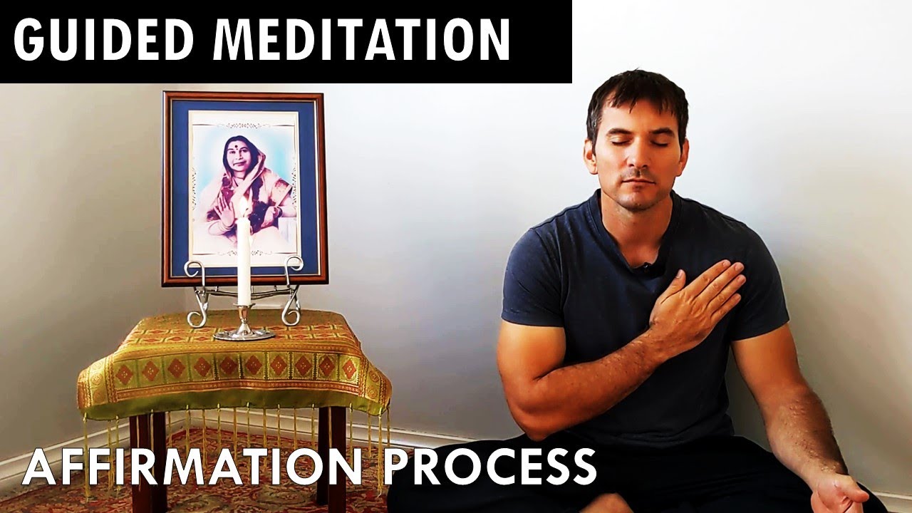 S1-P2: Guided meditation - Affirmation / realisation process - YouTube