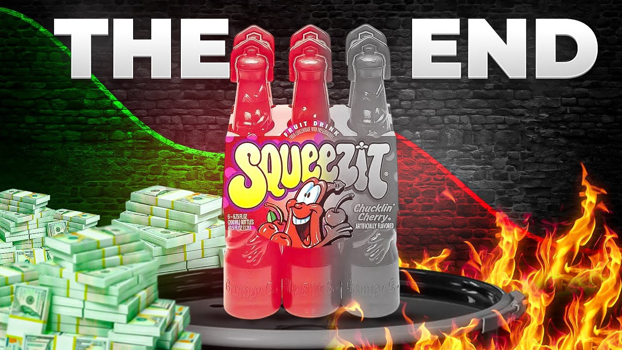 What Happened to Squeezit Drinks? - YouTube