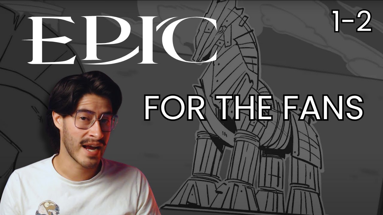 I Crash Out Over Zeus (While Rewatching EPIC: The Musical) - YouTube