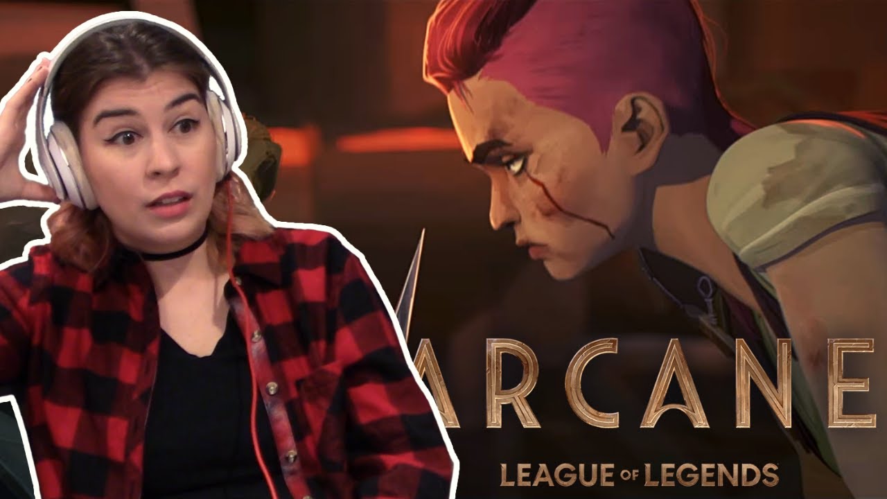 FIRST TIME WATCHING Arcane S1E1 | Already Simping for Vi - YouTube