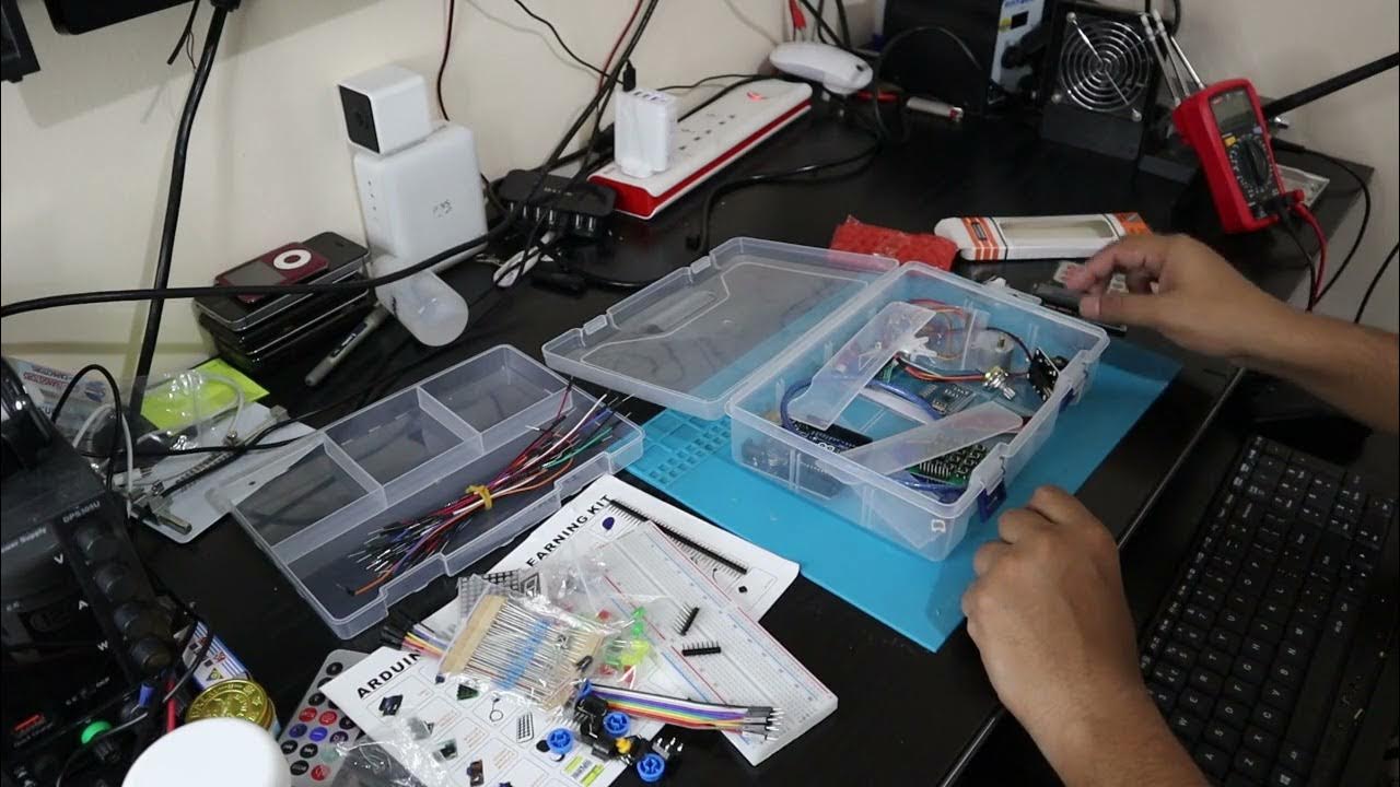 Arduino starter kit unboxing | Arduino Unboxing: Original Arduino Starter Kit - YouTube