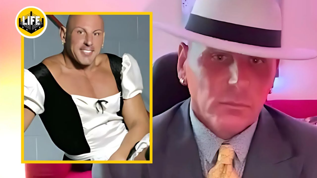 Big Vito SHOOTS On Wearing A Dress In WWE - YouTube