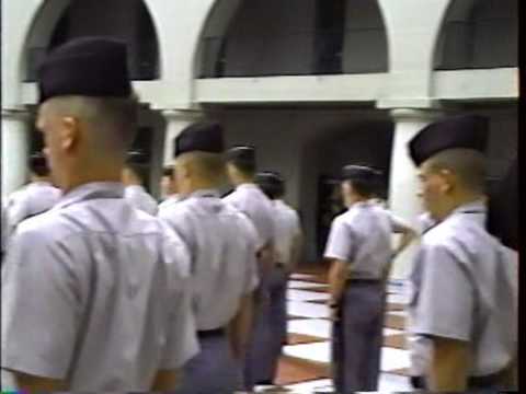 Citadel Fall '91/92 year - YouTube