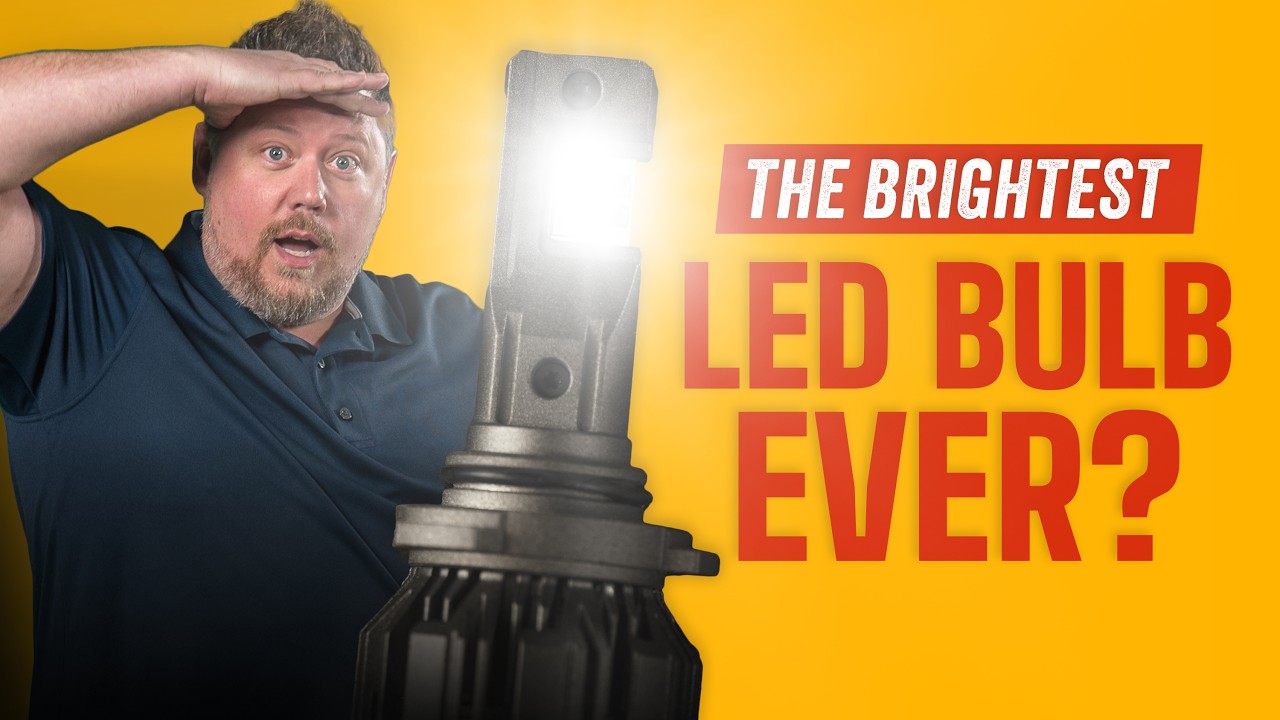 The Brightest LED Headlight Bulb We’ve EVER Tested! | GTR Lighting ...