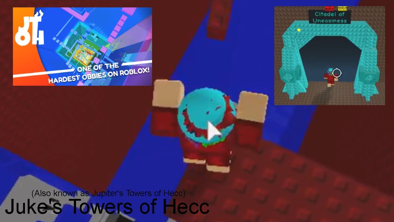 JTOH - Citadel of Uneasiness (CoU Complete) | Roblox - YouTube