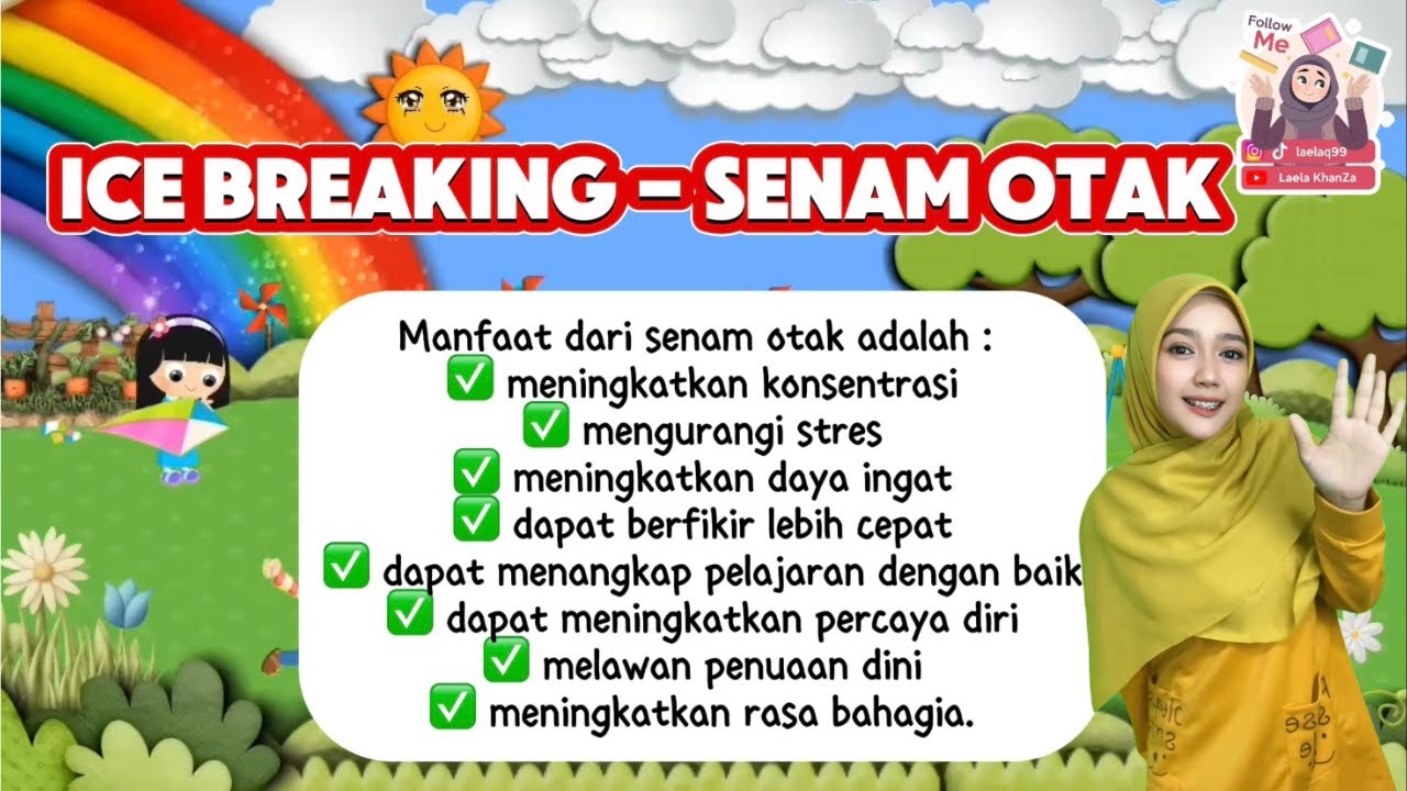 Senam Otak || Ice Breaking seru melatih keseimbangan otak kiri dan ...