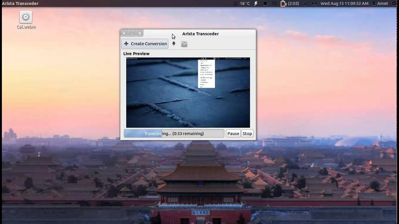 App de la semana - Arista transcoder - YouTube