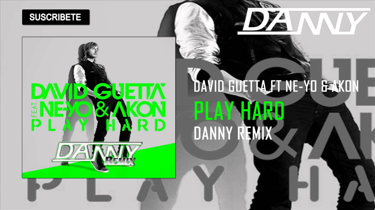 David Guetta,Ne yo ft Akon - Play Hard - Danny Fernandez REMIX - YouTube