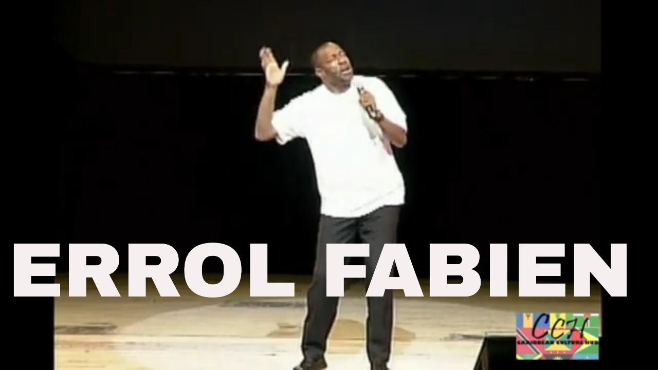 Errol Fabien Live at Kings and Queens of Caribbean Comedy Trinidadian comedian - YouTube