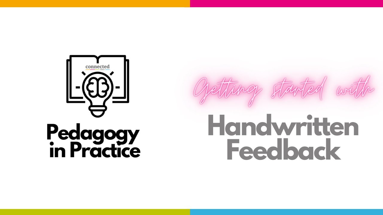 Getting Started With...Digital Handwritten Feedback - YouTube
