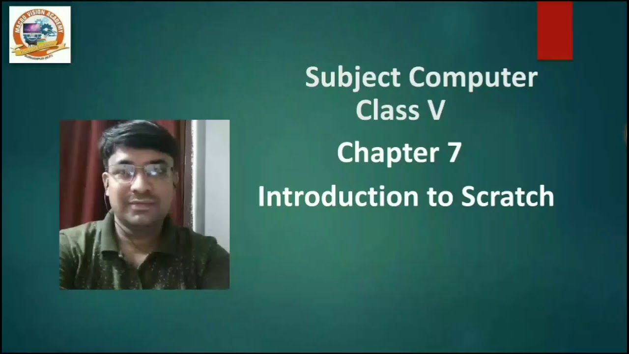 Class 5th Computer Chapter 7 Introduction To Scratch Part I class-5th-computer-chapter-7-introduction-to-scratch-part-i