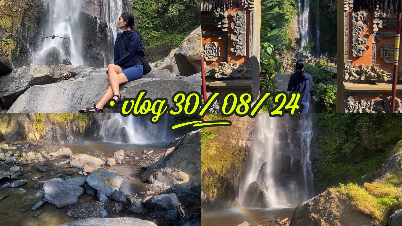 Vlog 30/08/24 | Lengah Dikit Jalan Ke Air Terjun | GitGit Waterfall - YouTube