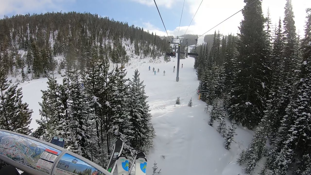Skiing Winter Park Colorado—Part 2 - YouTube