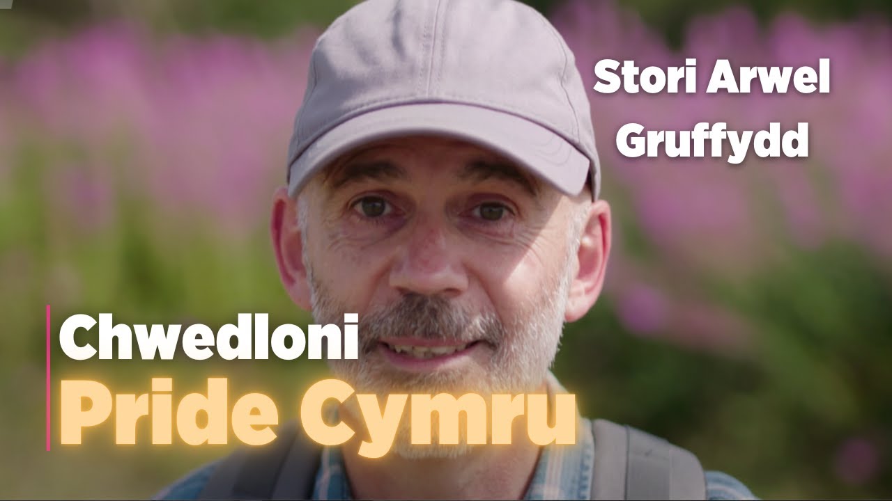 Stori Arwel Gruffydd | Chwedloni Pride Cymru - YouTube