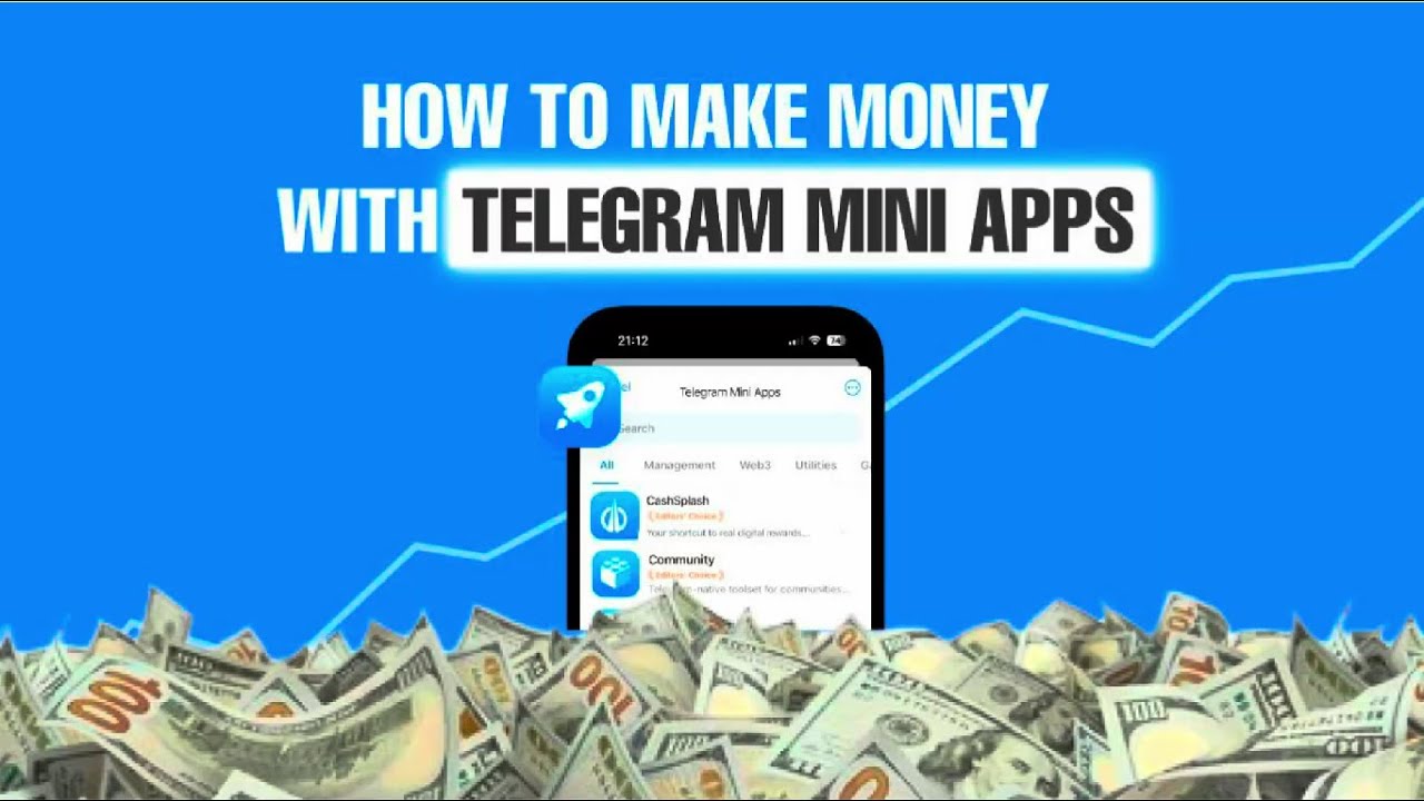 How to Make Money on Telegram in 2025 - YouTube