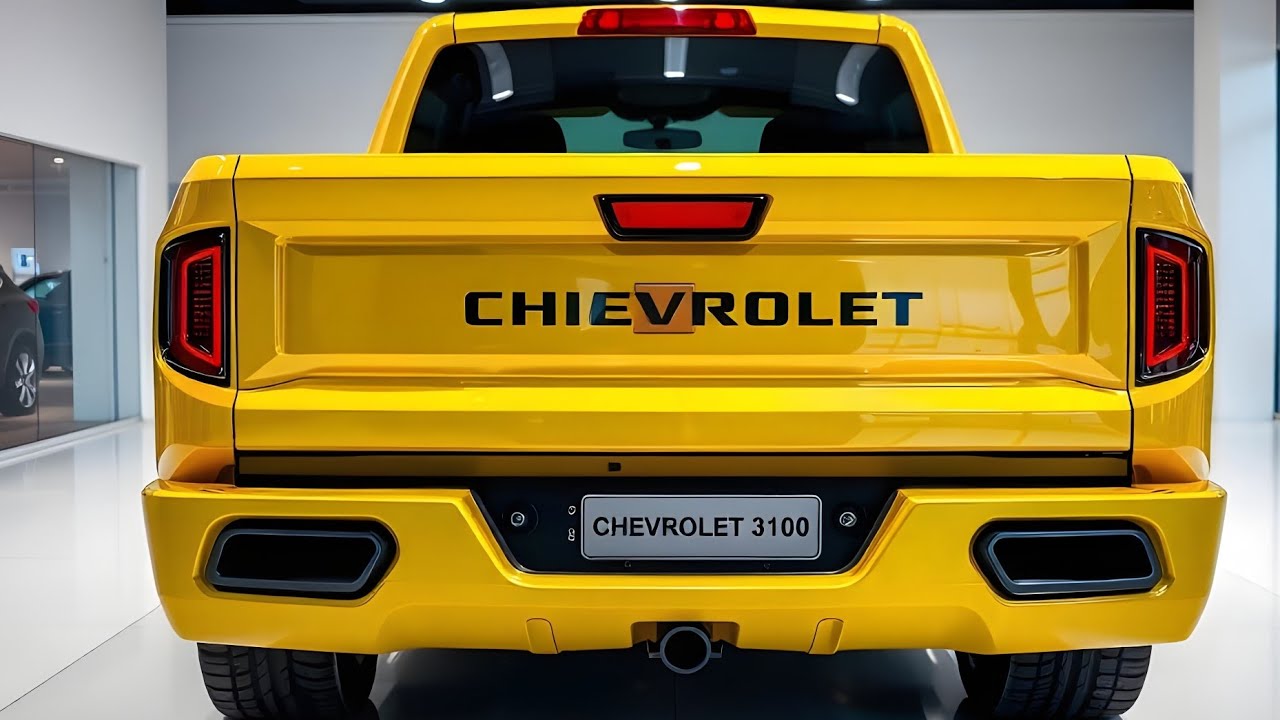 2025 CHEVROLET 3100 : TOWING CAPACITY , INTERIOR , AND TECH - YouTube